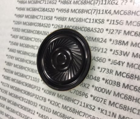 * VOLVO SEMI TRUCK TRACTOR Speedometer Dashboard Buzzer / Instrument ...